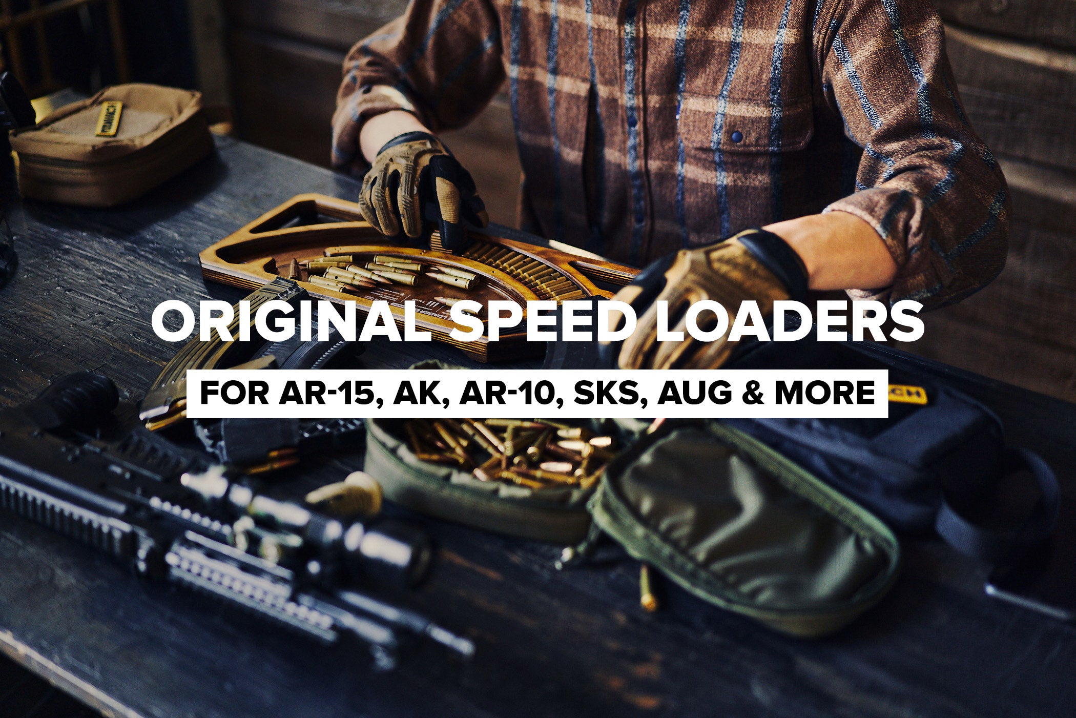 Podavach | Universal Magazine Speed Loaders